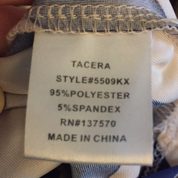 Tacera | Dresses | Chevron Dress | Poshmark